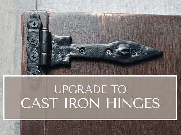 Cast Iron Hinges