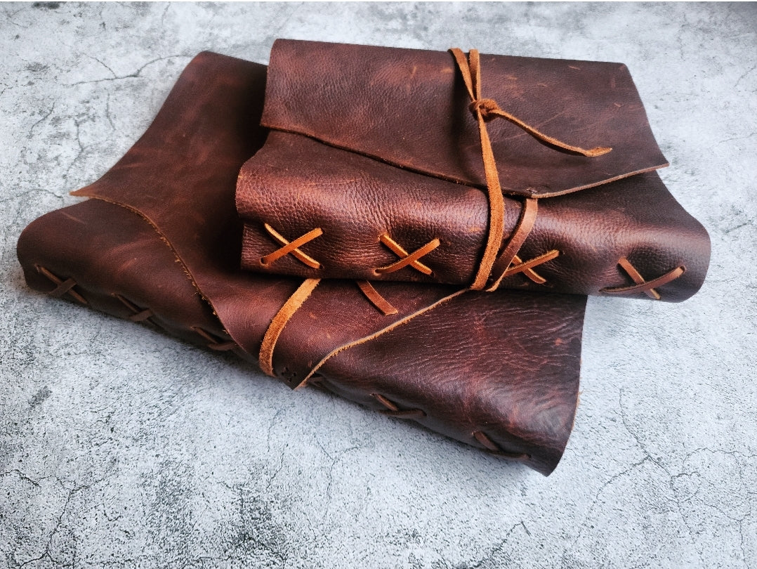 Custom Italian Leather Book